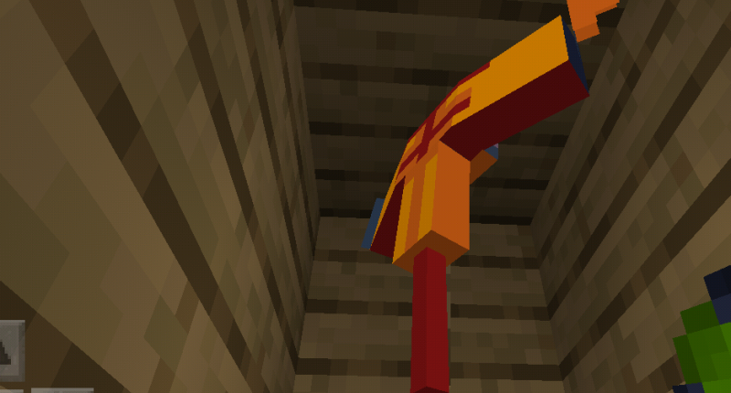 Extra mobs, weapons and blocks! | MCreator